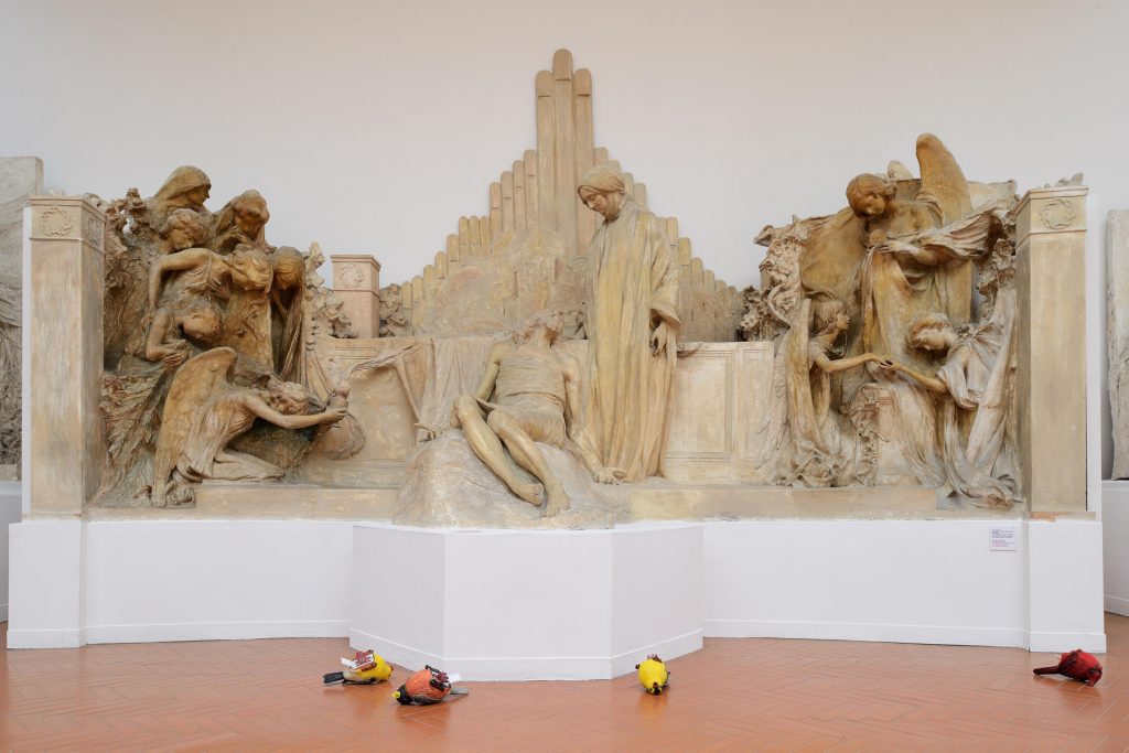 Benjamin Hirte and Chadwick Rantanen at Museo Pietro Canonica – Art Viewer