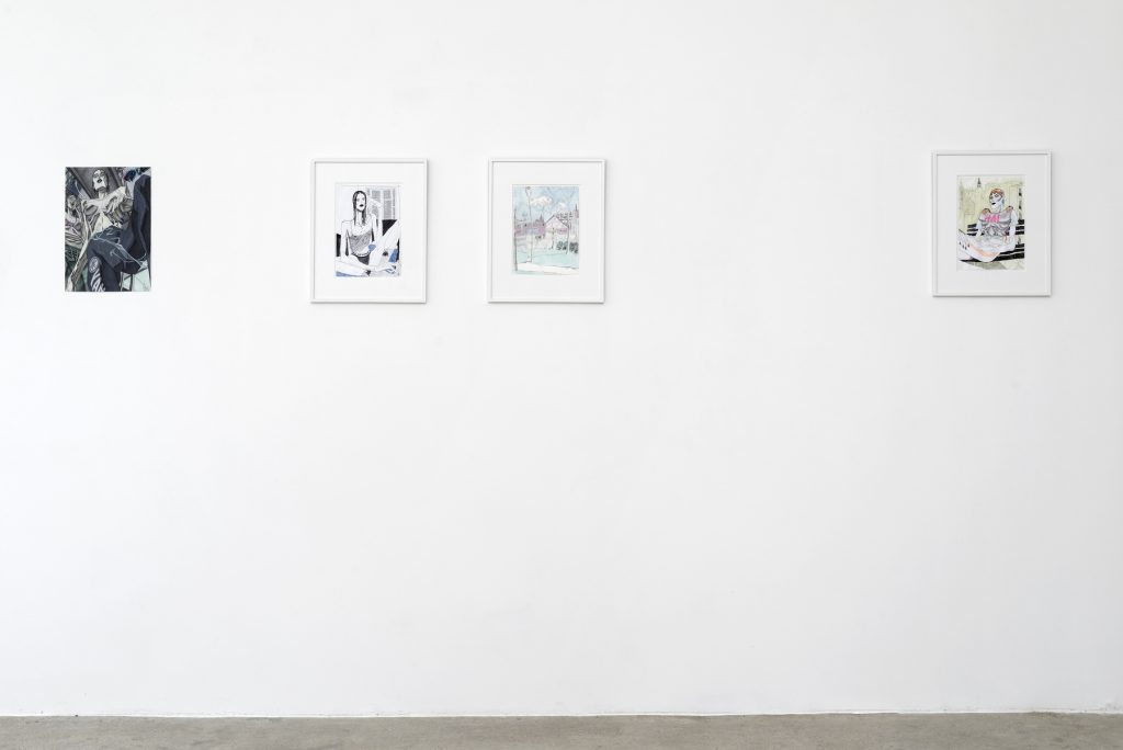 David Rappeneau at Crèvecoeur – Art Viewer