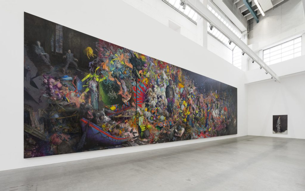 Jonas Burgert at Blain|Southern – Art Viewer