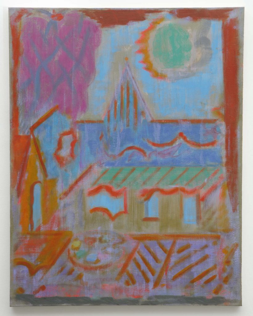 Michael Berryhill at Marta Cervera – Art Viewer