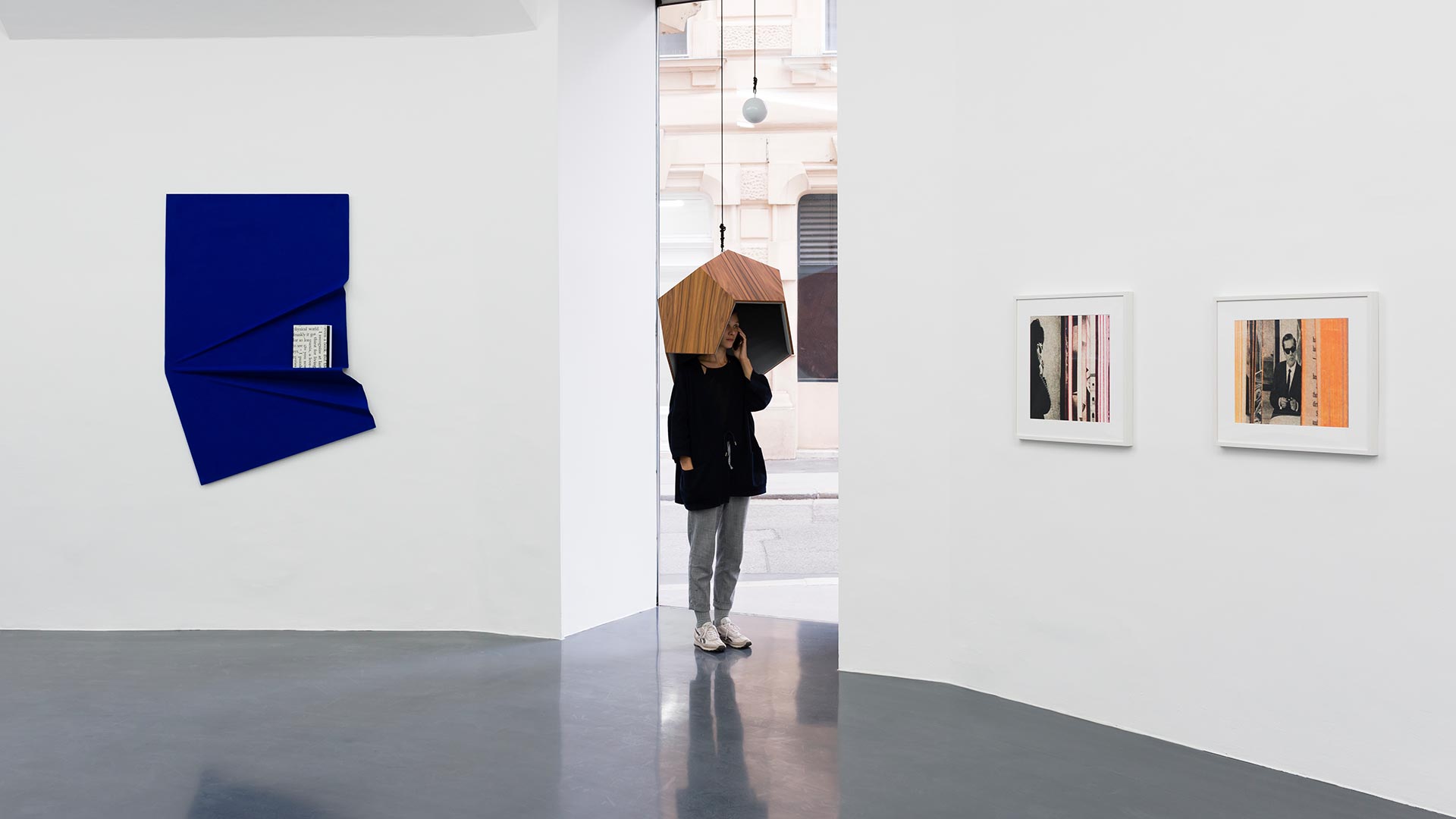 Threads Left Dangling, Veiled in Ink at Galerie Emanuel Layr – Art Viewer