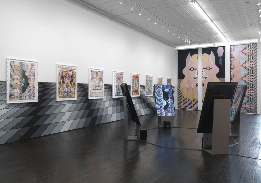 Jess Johnson at Jack Hanley Gallery – Art Viewer