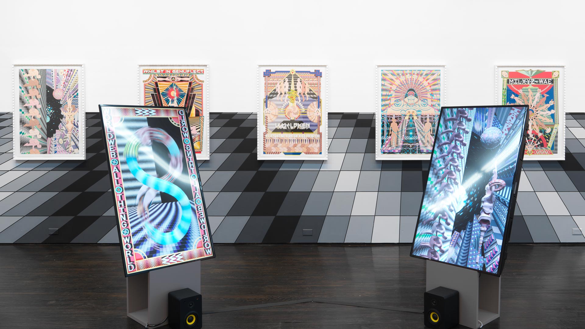 Jess Johnson at Jack Hanley Gallery – Art Viewer