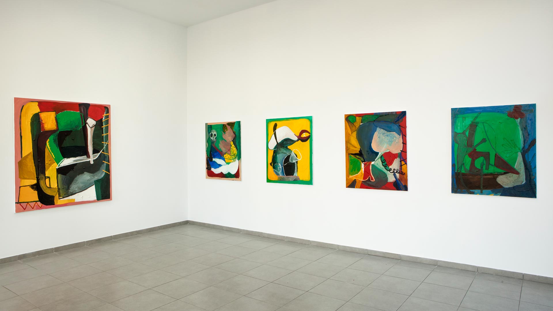 Tomer Aluf at Hayarkon 19 Gallery – Art Viewer