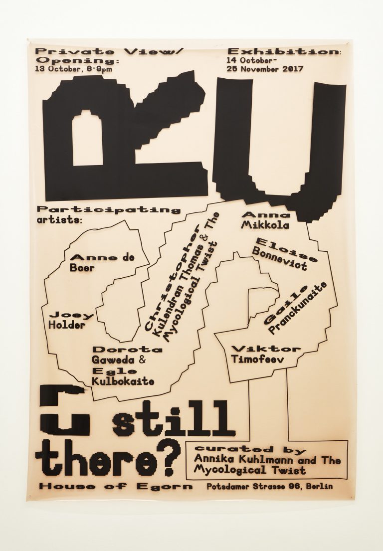 r u still there? at House of Egorn – Art Viewer