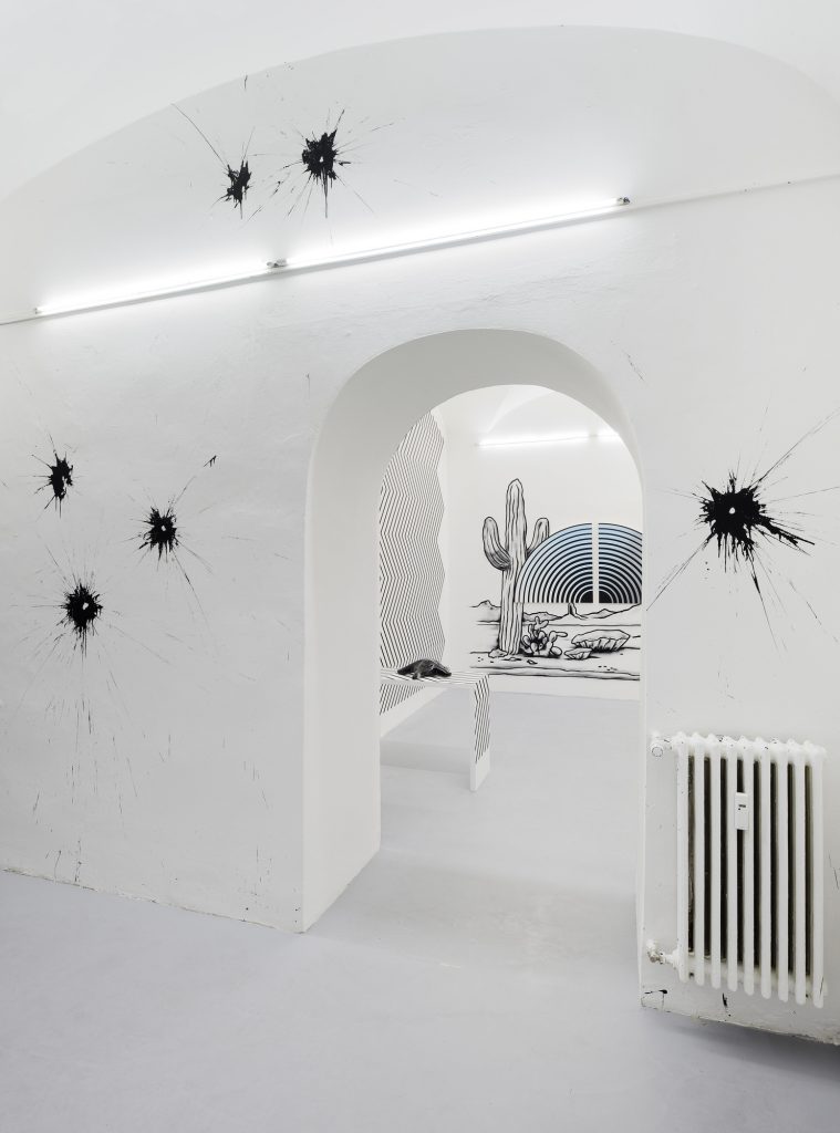 Claudia Comte at Basement Roma – Art Viewer