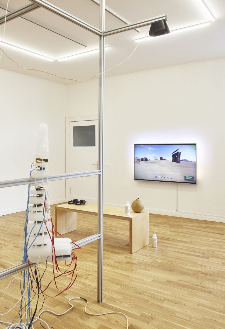 r u still there? at House of Egorn – Art Viewer