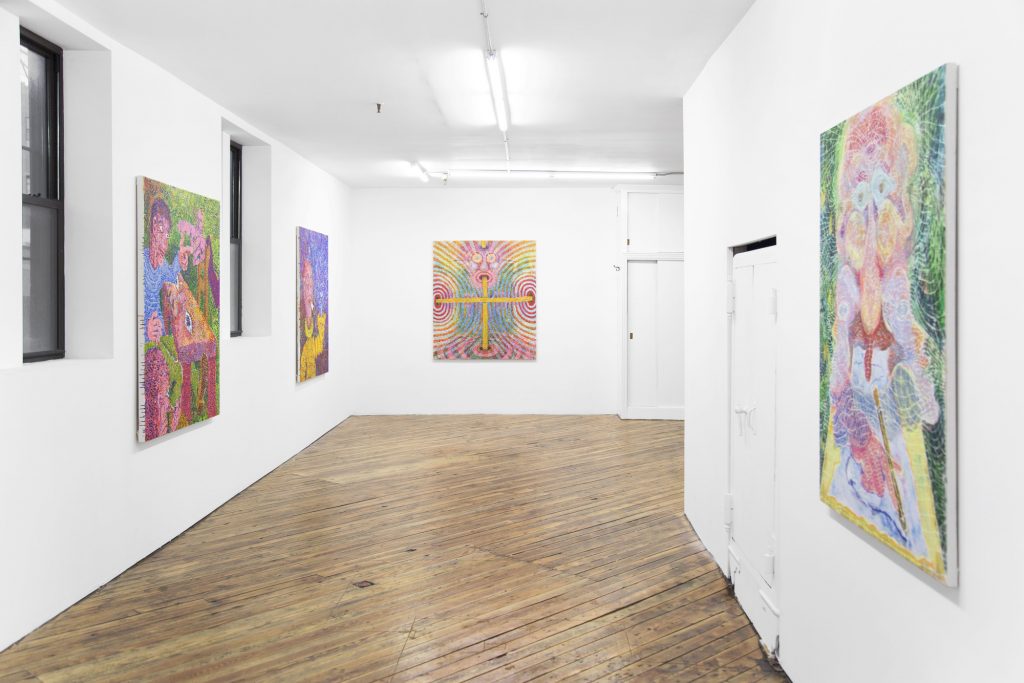 Andy Cahill at Safe Gallery – Art Viewer