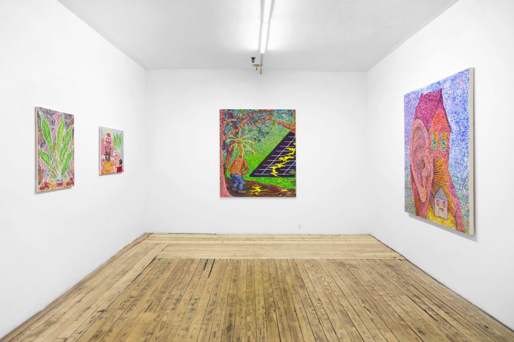 Andy Cahill at Safe Gallery – Art Viewer