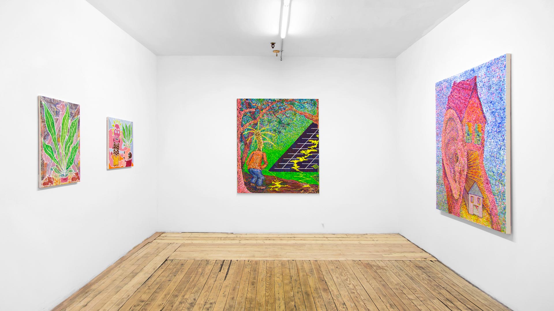 Andy Cahill at Safe Gallery – Art Viewer