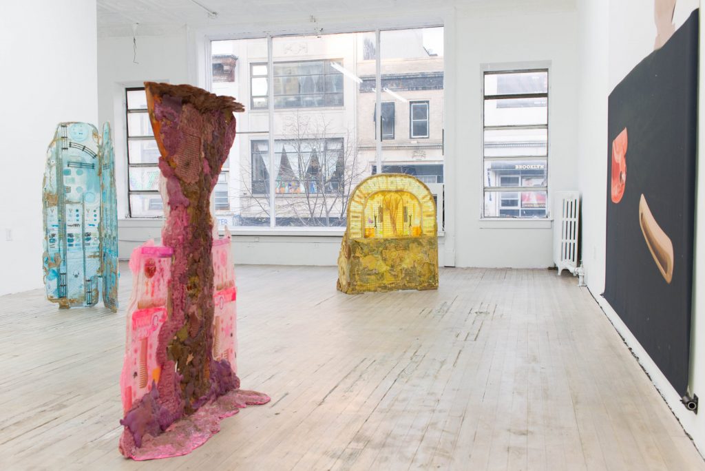Amy Brener and Lucas Blalock at 315 Gallery – Art Viewer