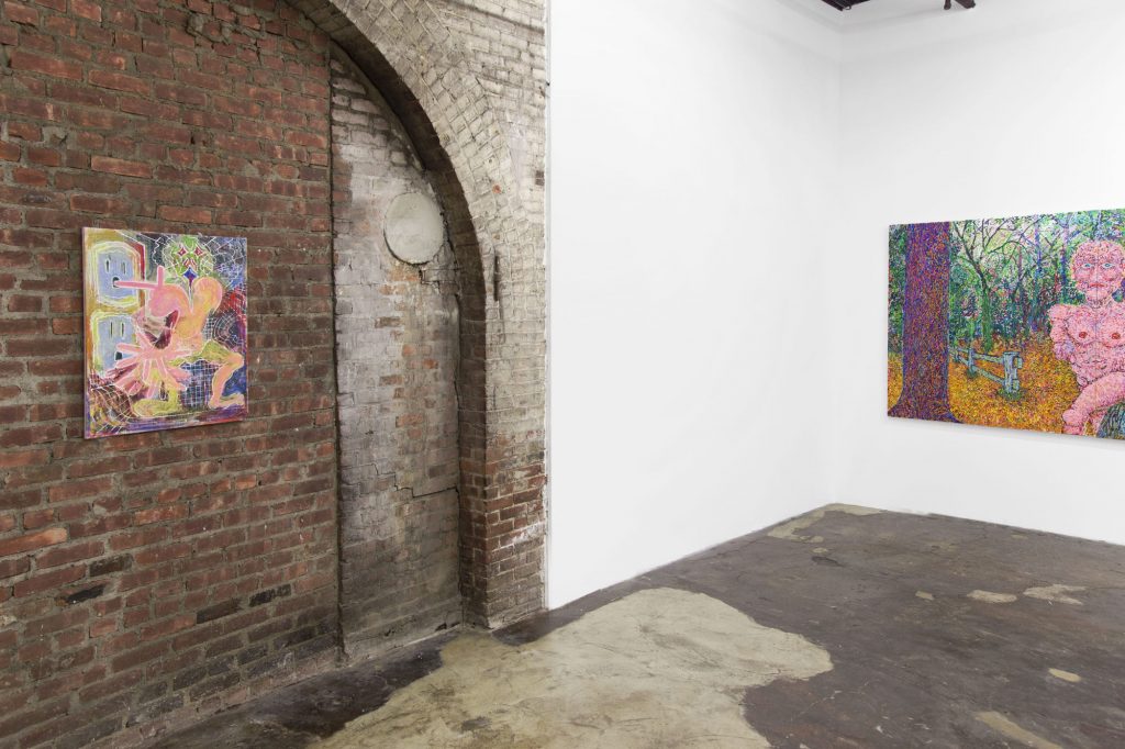 Andy Cahill at Safe Gallery – Art Viewer