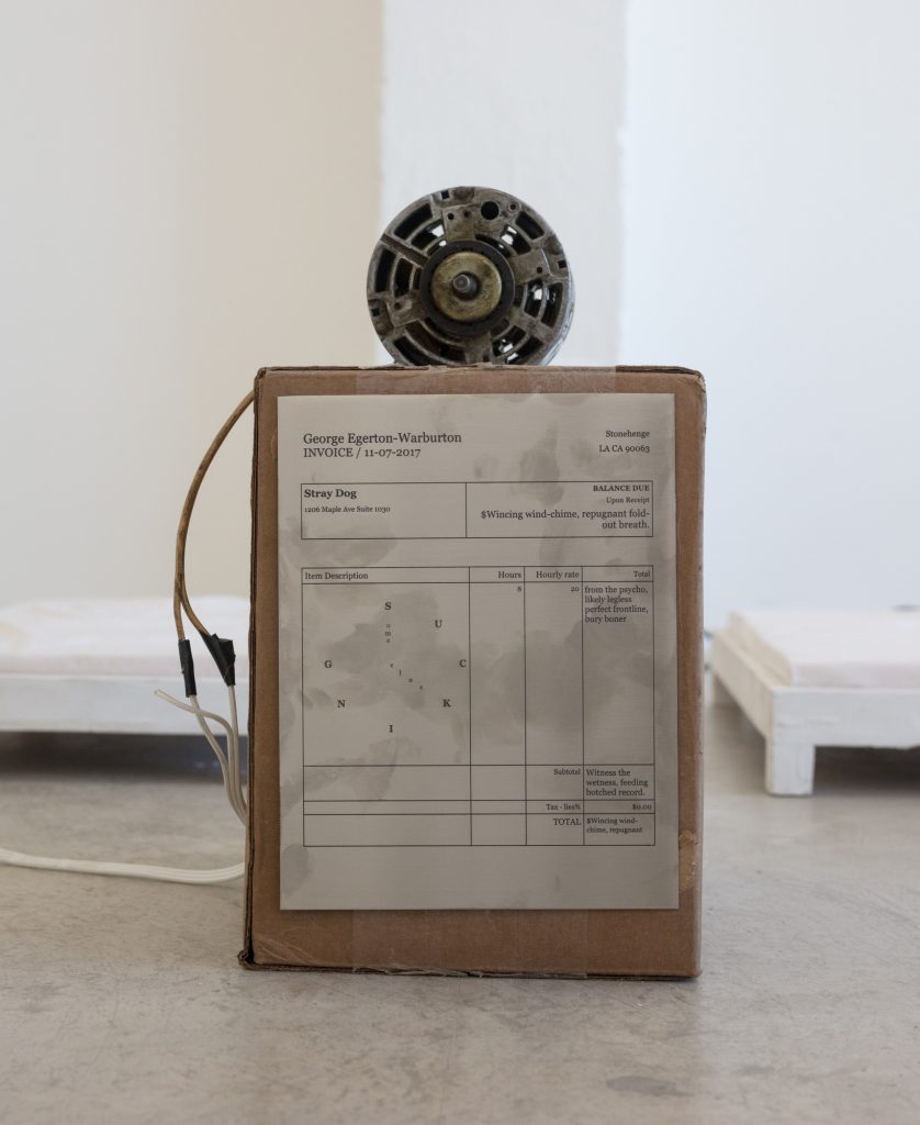 George Egerton-Warburton at Château Shatto – Art Viewer