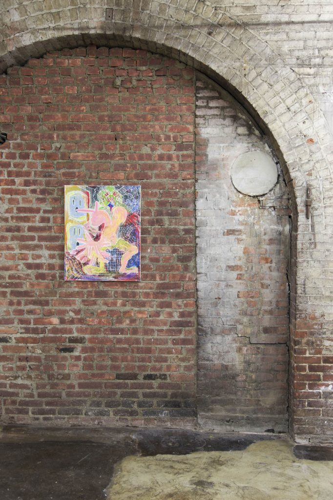 Andy Cahill at Safe Gallery – Art Viewer