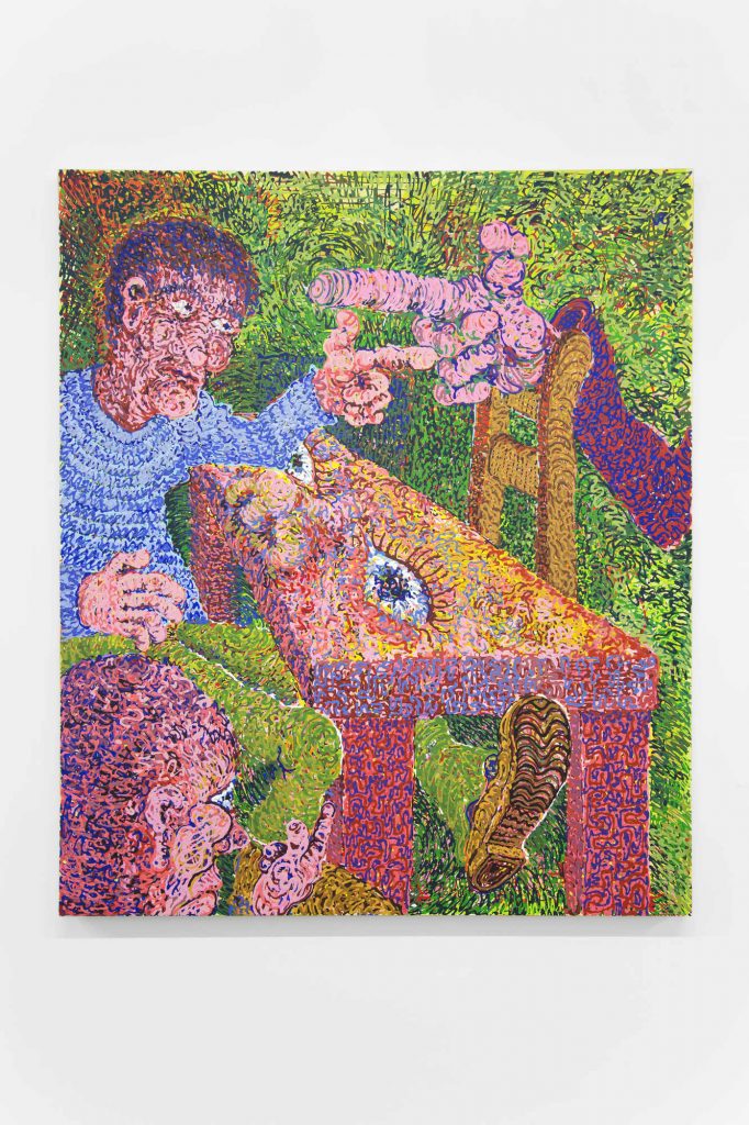 Andy Cahill at Safe Gallery – Art Viewer