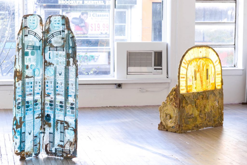 Amy Brener and Lucas Blalock at 315 Gallery – Art Viewer