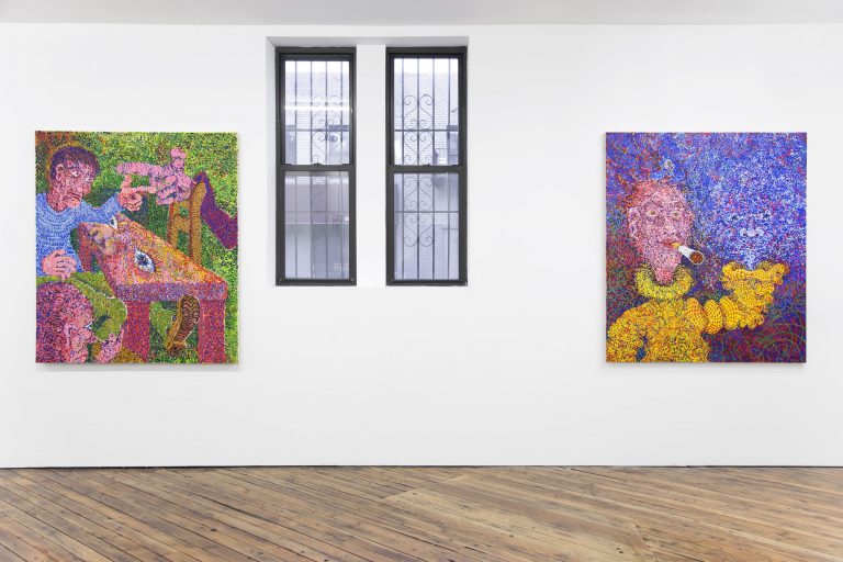 Andy Cahill at Safe Gallery – Art Viewer