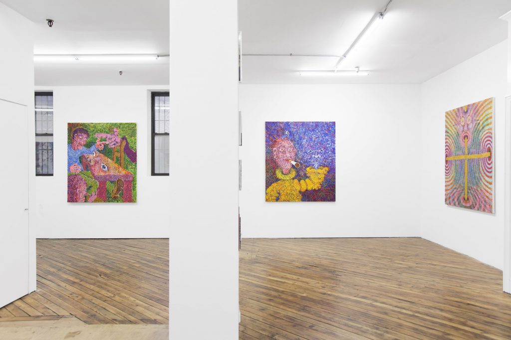 Andy Cahill at Safe Gallery – Art Viewer