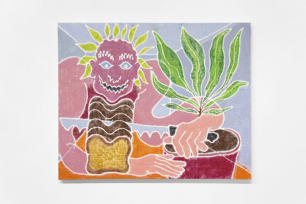 Andy Cahill at Safe Gallery – Art Viewer