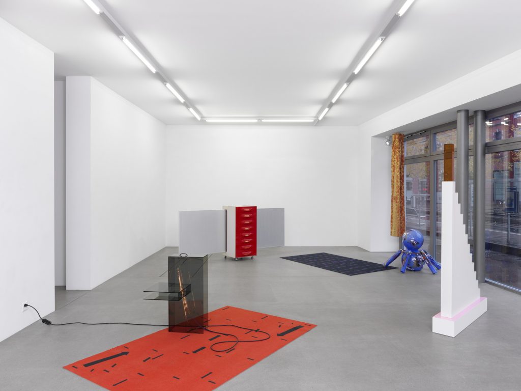 Interiors at Maria Bernheim – Art Viewer