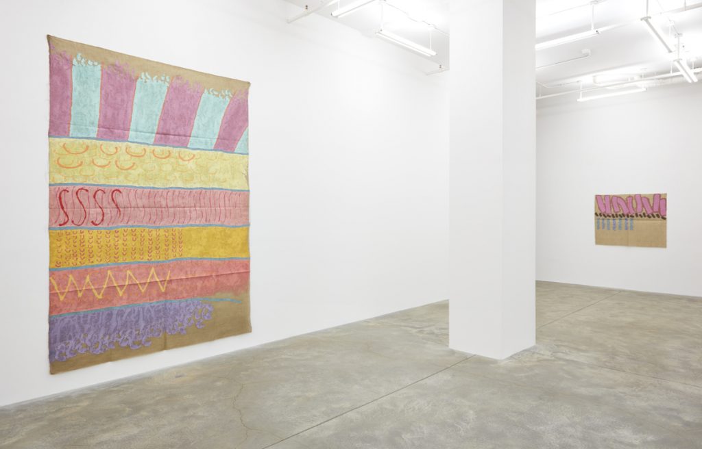Giorgio Griffa at Casey Kaplan – Art Viewer