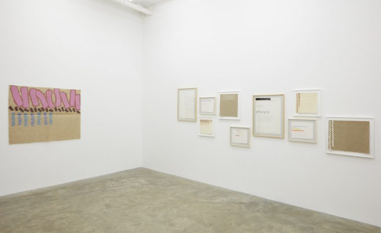 Giorgio Griffa at Casey Kaplan – Art Viewer