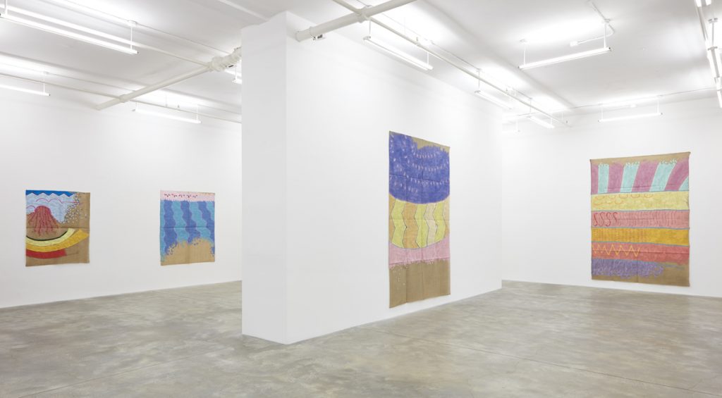 Giorgio Griffa at Casey Kaplan – Art Viewer