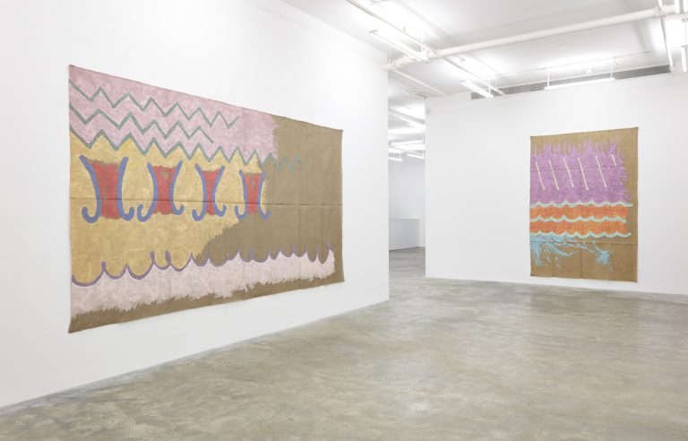 Giorgio Griffa at Casey Kaplan – Art Viewer