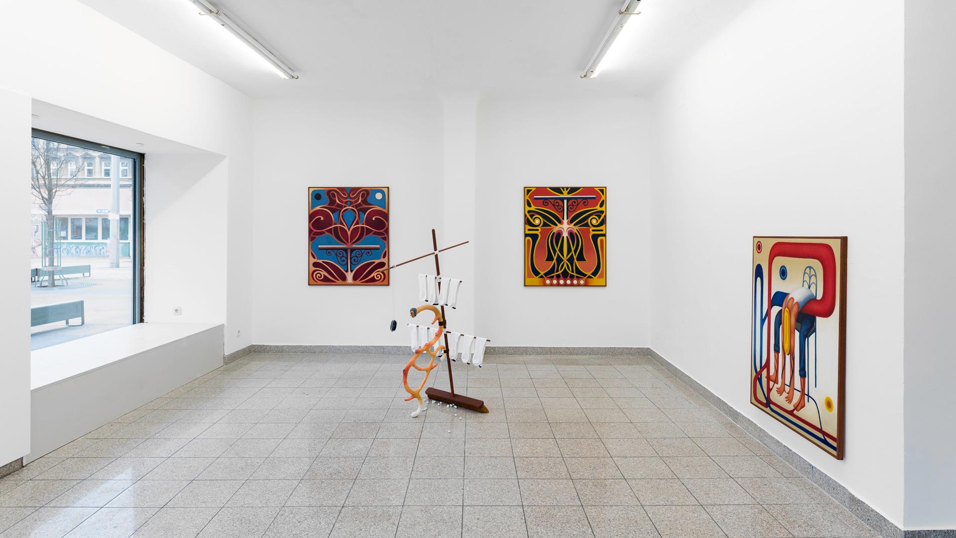 Justin Fitzpatrick at Kevin Space – Art Viewer