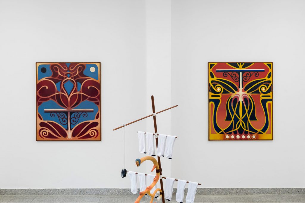 Justin Fitzpatrick at Kevin Space – Art Viewer