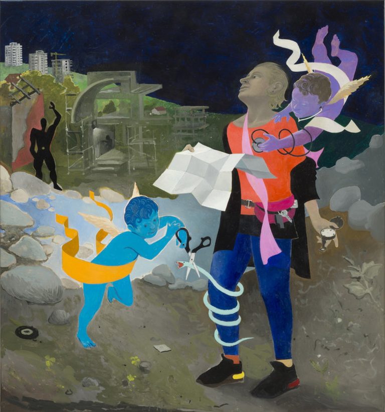 Mi Kafchin and Stuart Lorimer at Lyles & King – Art Viewer