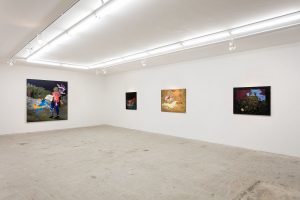 Mi Kafchin and Stuart Lorimer at Lyles & King – Art Viewer