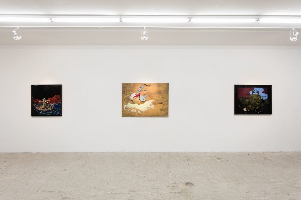 Mi Kafchin and Stuart Lorimer at Lyles & King – Art Viewer