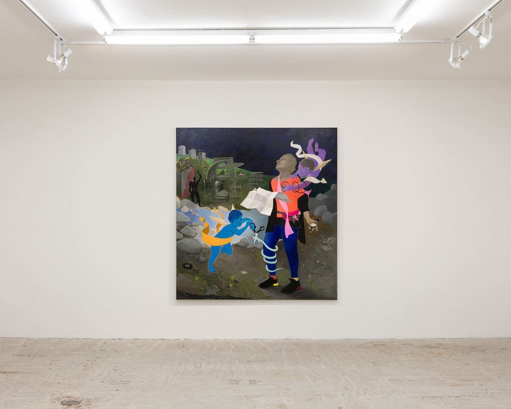 Mi Kafchin and Stuart Lorimer at Lyles & King – Art Viewer