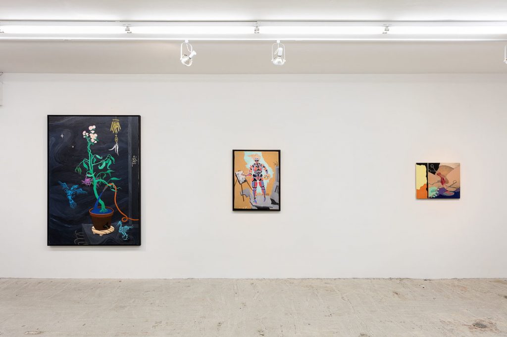 Mi Kafchin and Stuart Lorimer at Lyles & King – Art Viewer