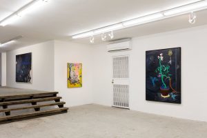 Mi Kafchin and Stuart Lorimer at Lyles & King – Art Viewer