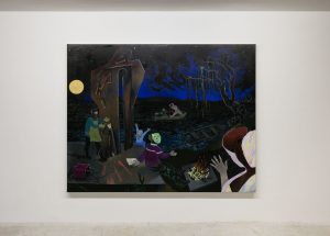 Mi Kafchin and Stuart Lorimer at Lyles & King – Art Viewer