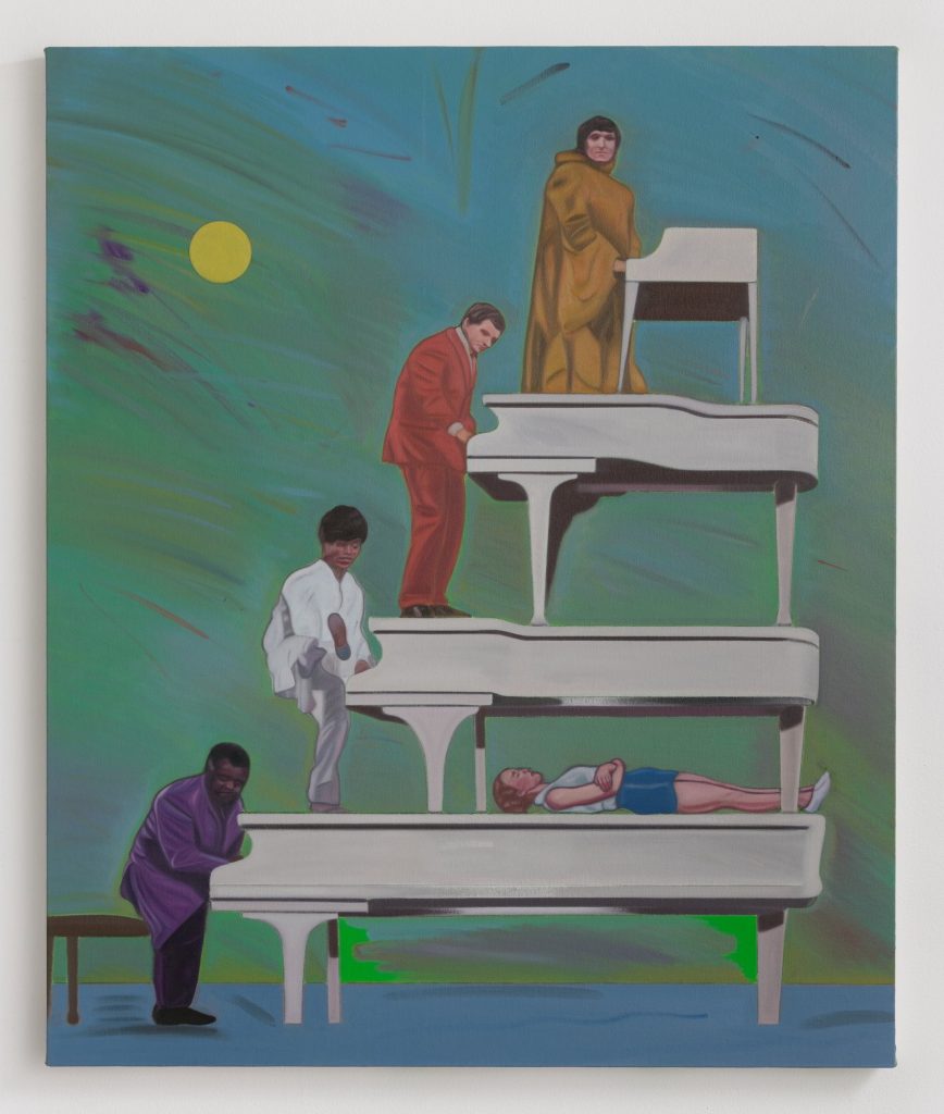 Mi Kafchin and Stuart Lorimer at Lyles & King – Art Viewer