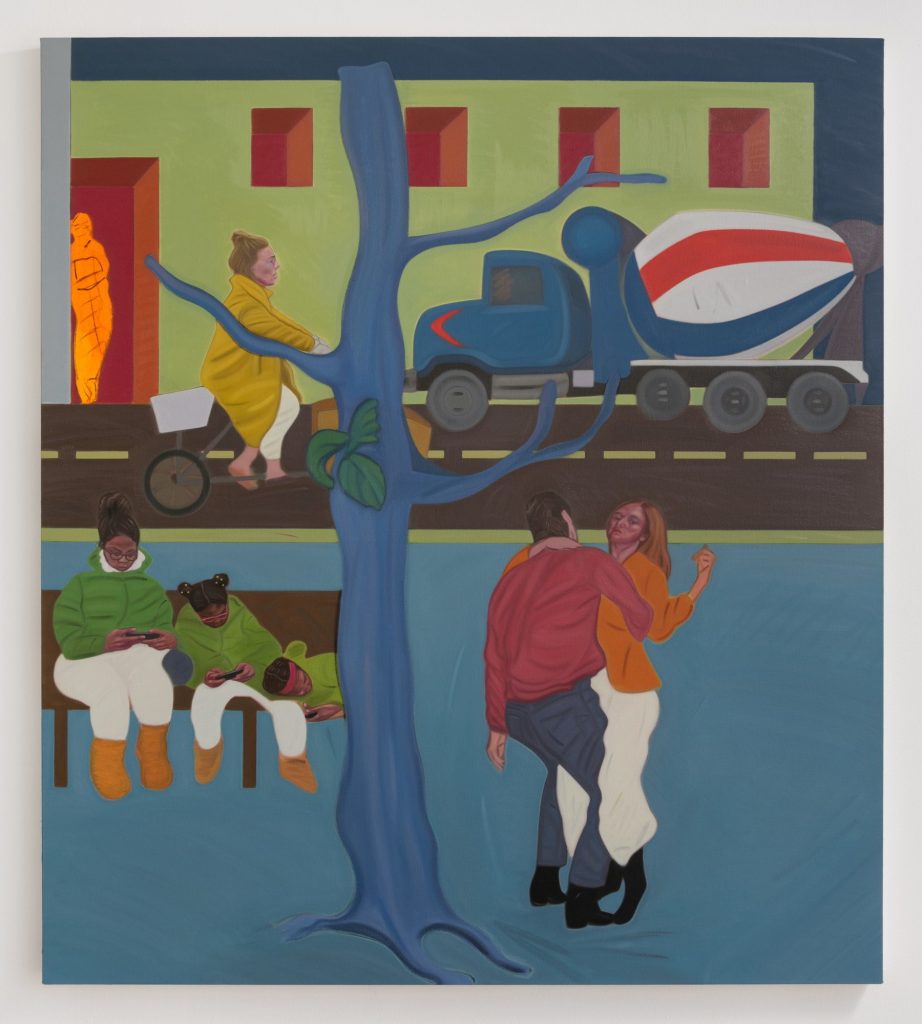 Mi Kafchin and Stuart Lorimer at Lyles & King – Art Viewer