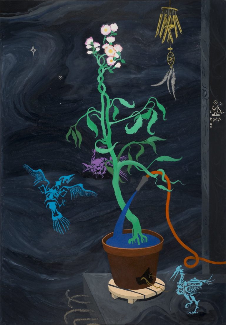 Mi Kafchin and Stuart Lorimer at Lyles & King – Art Viewer