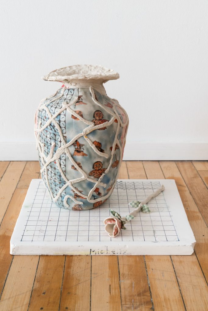 Trevor Baird and Simone Blain at Projet Pangée – Art Viewer