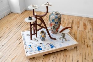 Trevor Baird and Simone Blain at Projet Pangée – Art Viewer