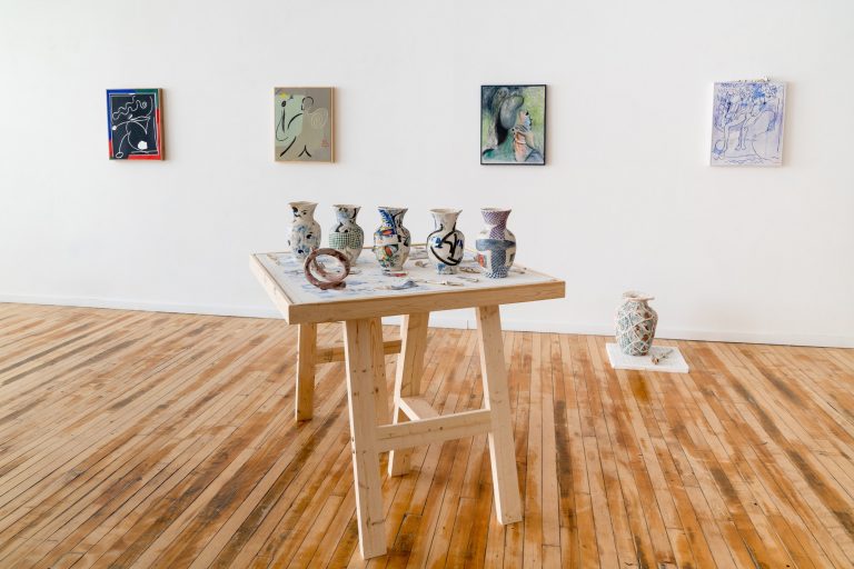 Trevor Baird and Simone Blain at Projet Pangée – Art Viewer