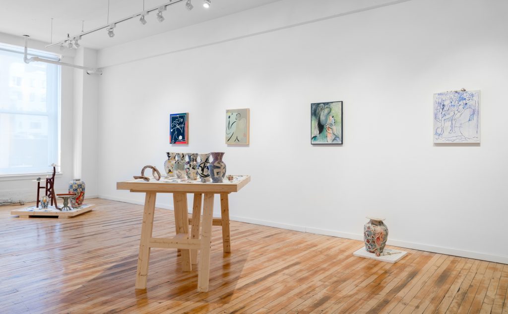 Trevor Baird and Simone Blain at Projet Pangée – Art Viewer