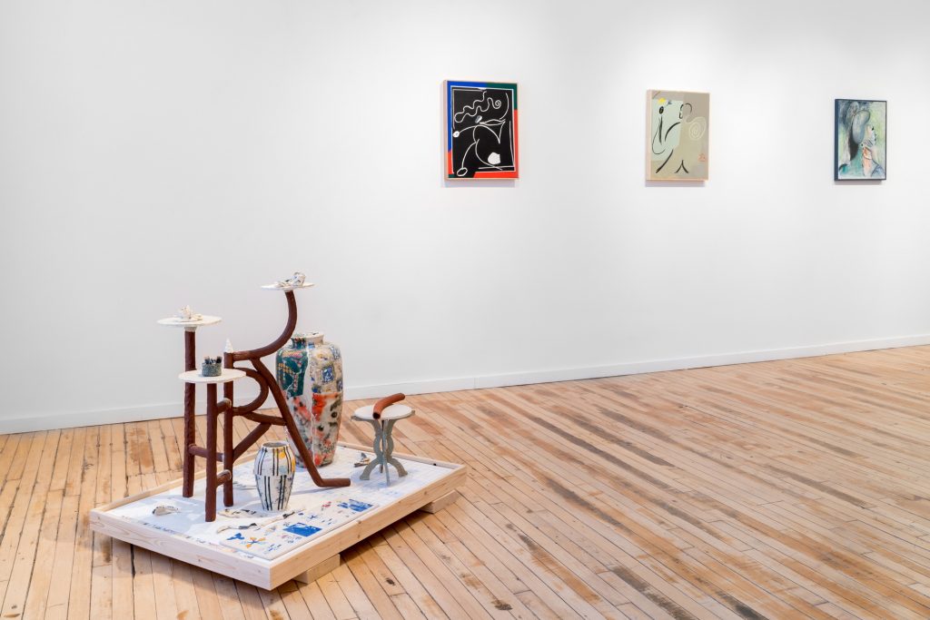 Trevor Baird and Simone Blain at Projet Pangée – Art Viewer