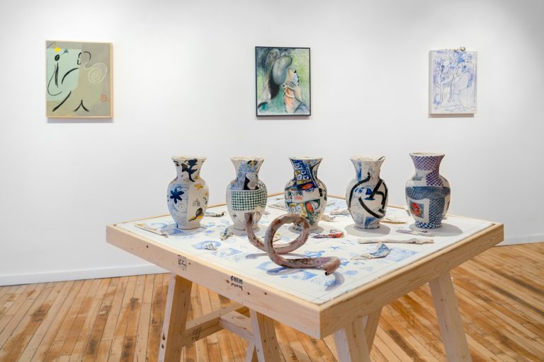 Trevor Baird and Simone Blain at Projet Pangée – Art Viewer