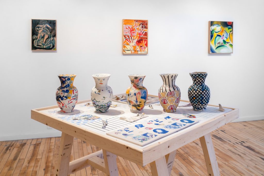 Trevor Baird and Simone Blain at Projet Pangée – Art Viewer