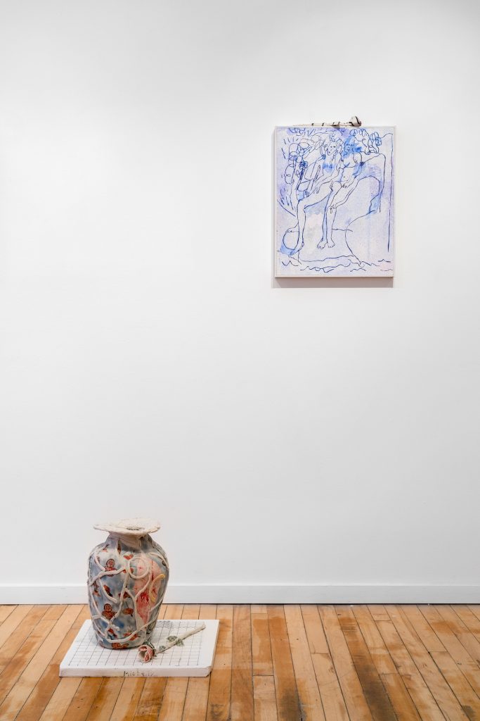Trevor Baird and Simone Blain at Projet Pangée – Art Viewer