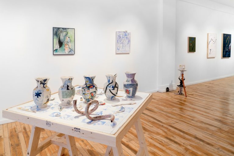 Trevor Baird and Simone Blain at Projet Pangée – Art Viewer