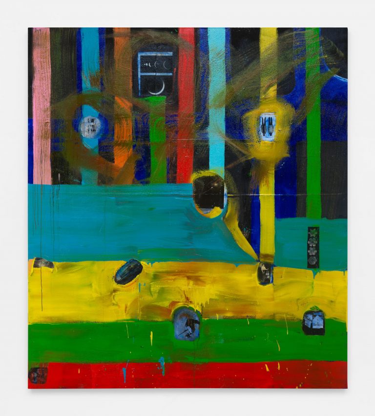 Chris Martin at Anton Kern Gallery – Art Viewer